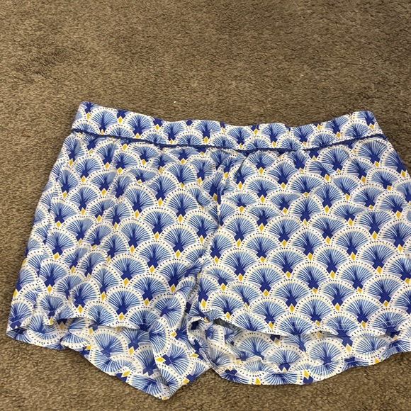 Gilligan & O'Malley | Shorts | Gilligan Omalley Blue And White Fan ...